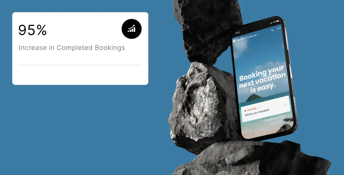 +95% Increase in Bookings Following Web Design | Case Study