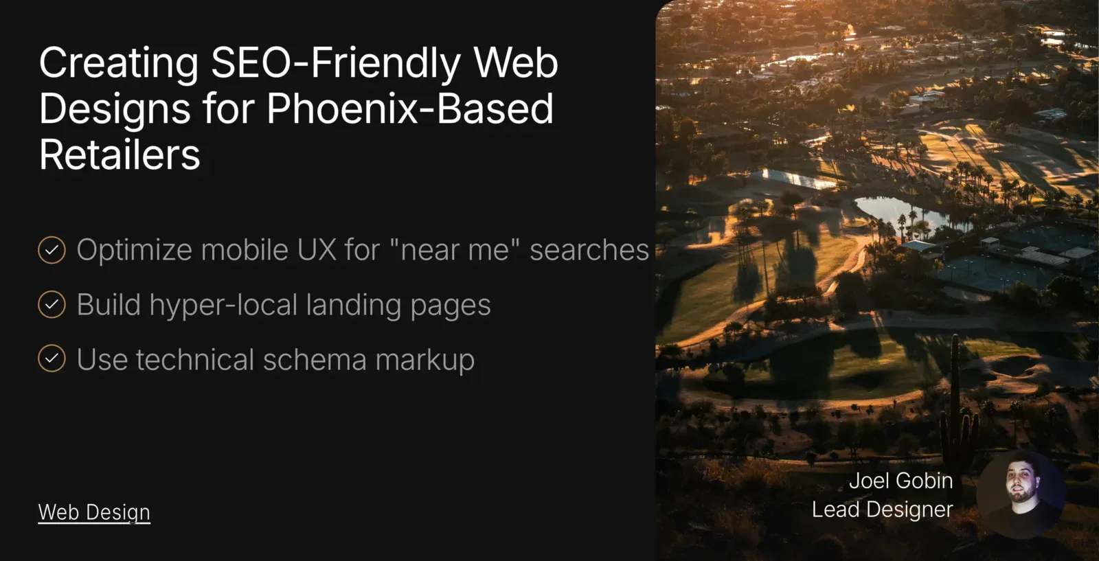 Creating SEO-Friendly Web Designs for Phoenix-Based Retailers